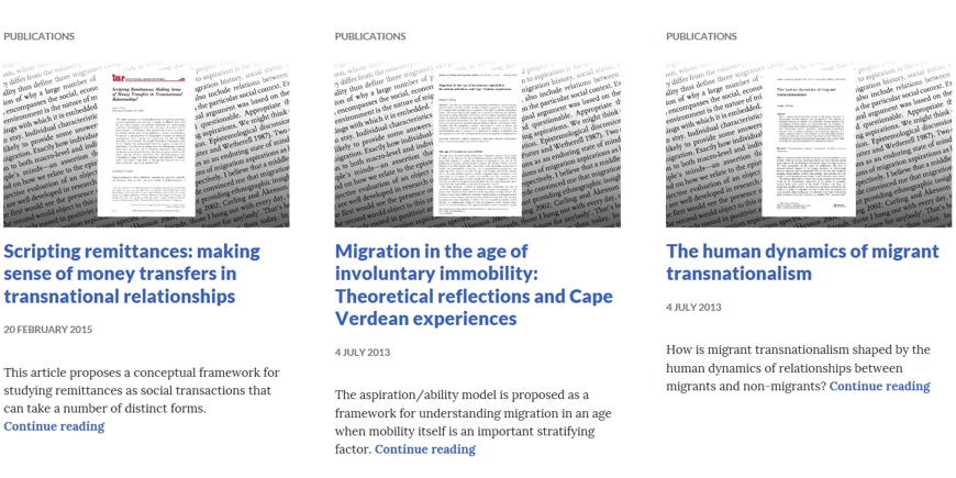 Publications – Jørgen Carling