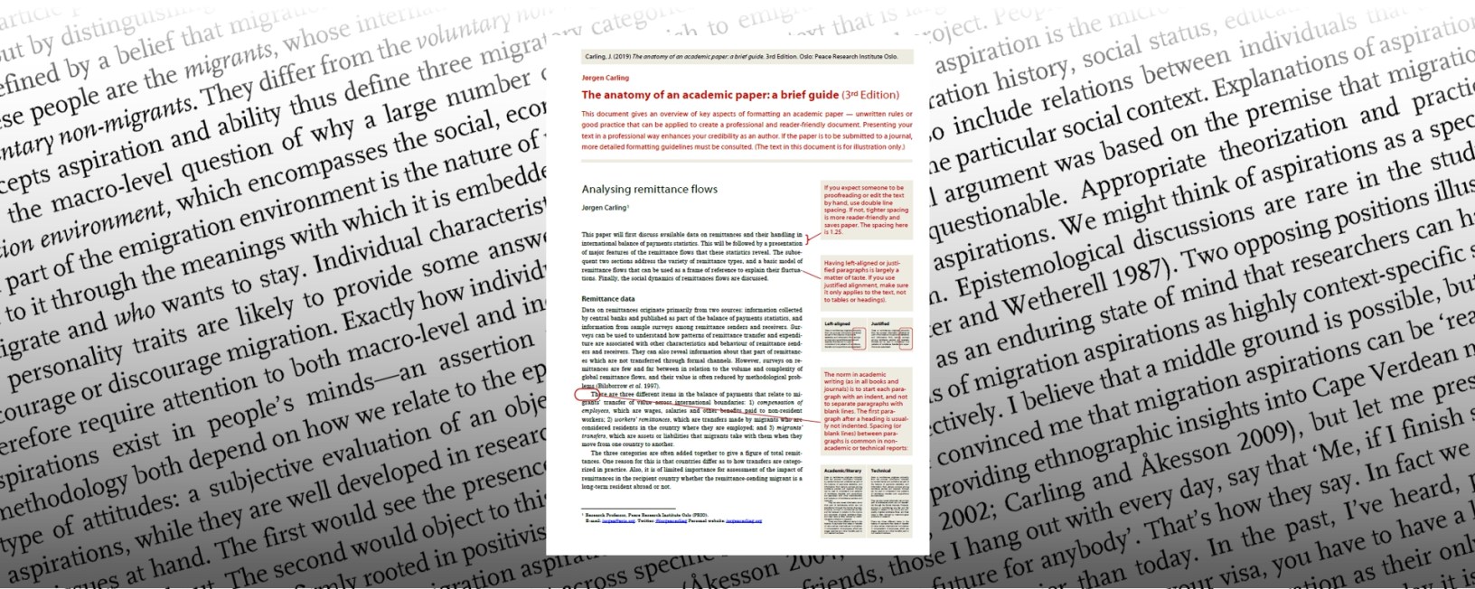 The anatomy of an academic paper: a brief guide (3rd edition) – Jørgen ...
